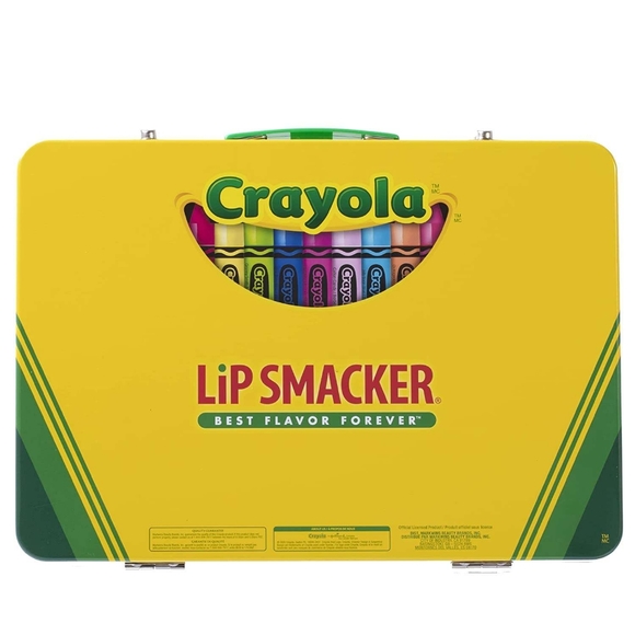 Crayola | Makeup | Rare Lip Smacker Full Set Crayola 24piece Lip Balm ...